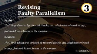 Using Parallelism | PPT