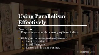 Using Parallelism | PPT