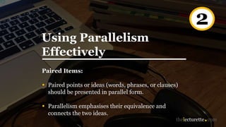 Using Parallelism | PPT