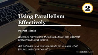 Using Parallelism | PPT