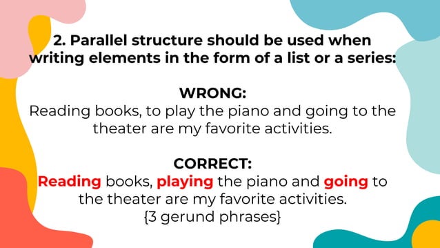 USING PARALLEL STRUCTURE.pptx
