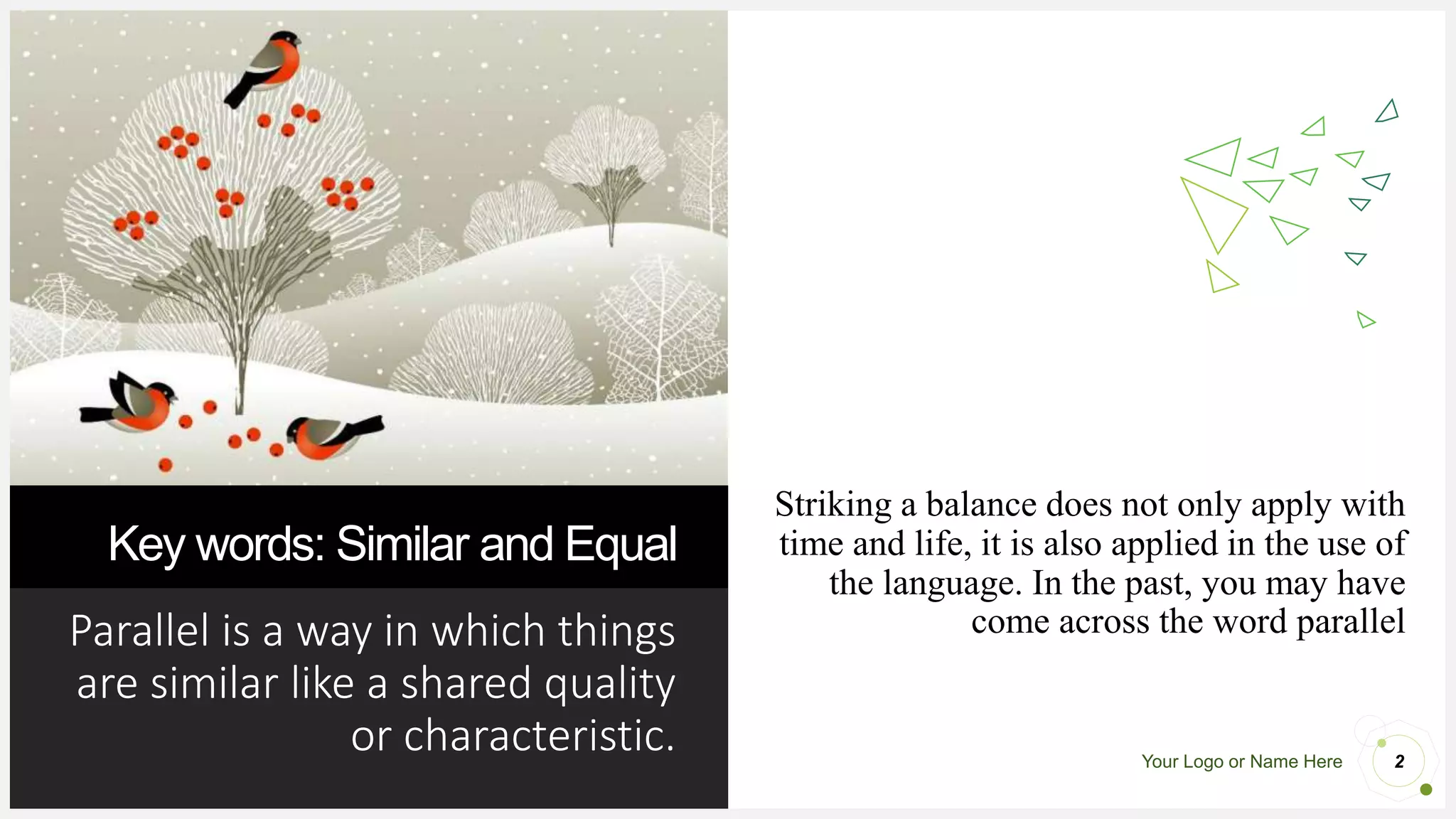 Using Parallel Structures-May 10.pptx