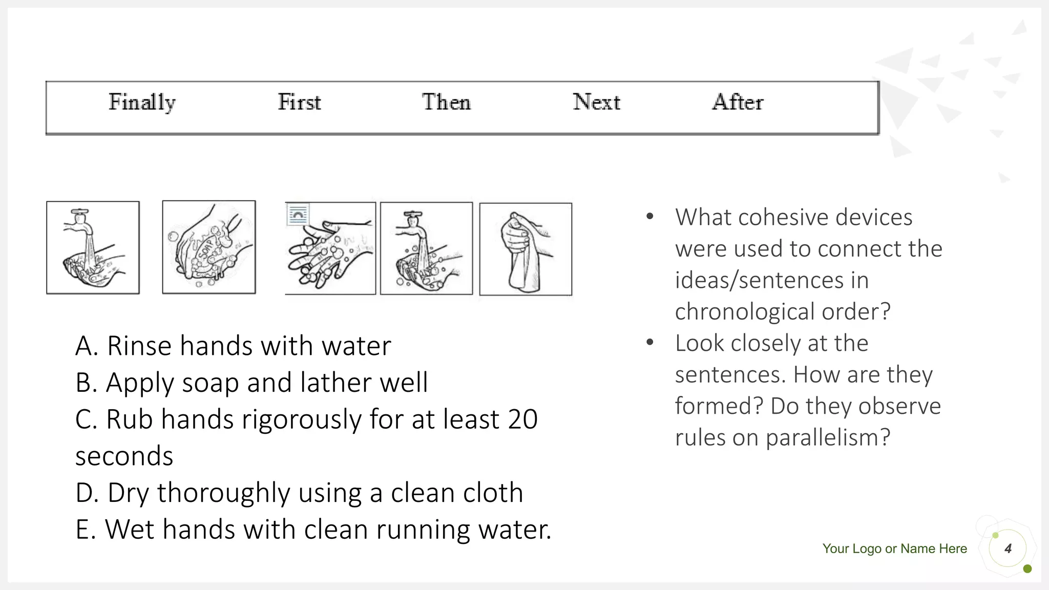 Using Parallel Structures-May 10.pptx