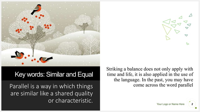 Using Parallel Structures-May 10.pptx