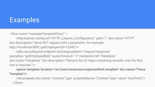 Using parse template component | PPTX