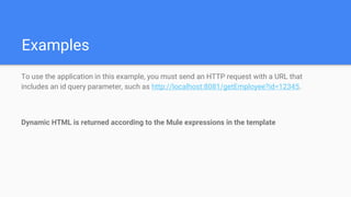 Using parse template component | PPTX