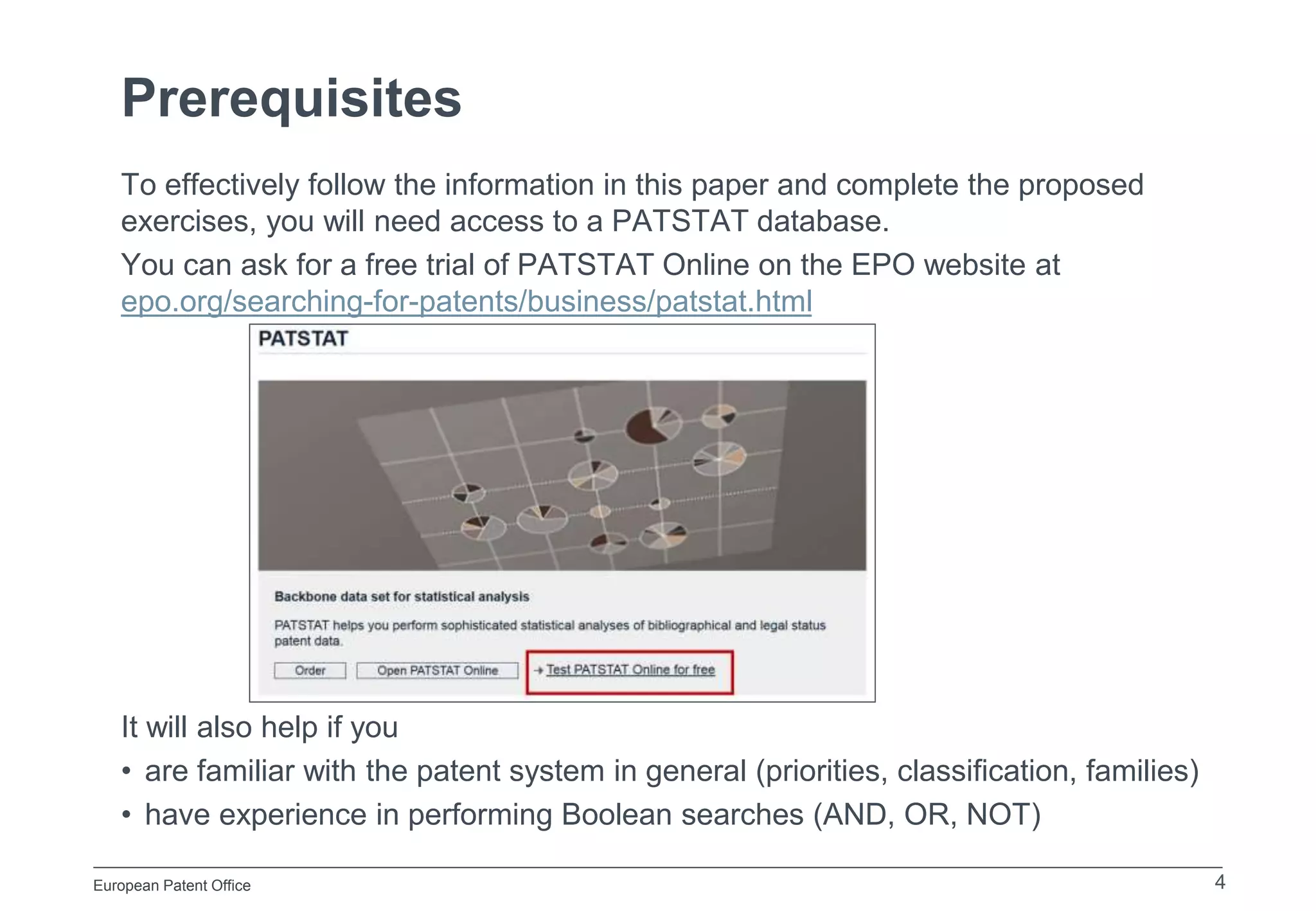 Using_PATSTAT_with_SQL_v2.8.pptx | Databases | Computer Software and Applications