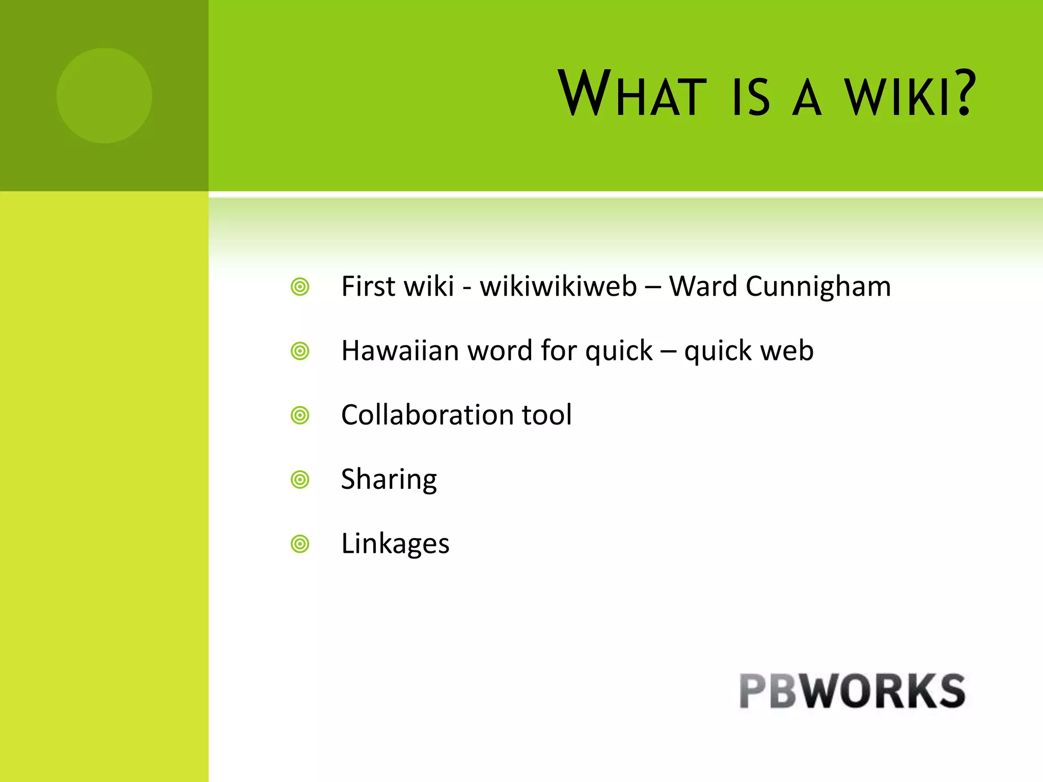 Using pb works in the classroom | PPTX