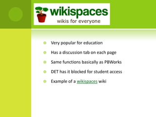 Using pb works in the classroom | PPTX