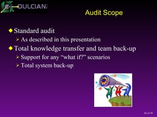 Using periodic audits to prevent catastrophic project failure | PPT