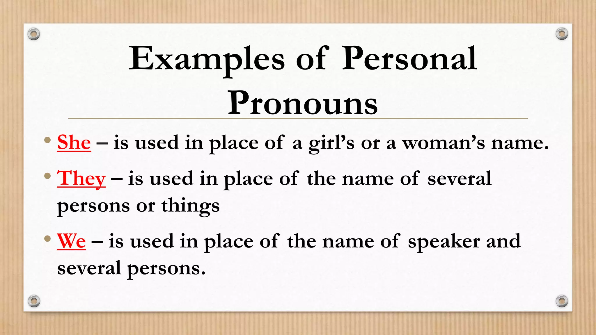 English 2 | PPT