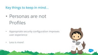 Using Personas for Salesforce Accessibility and Security | PDF
