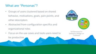 Using Personas for Salesforce Accessibility and Security | PPT