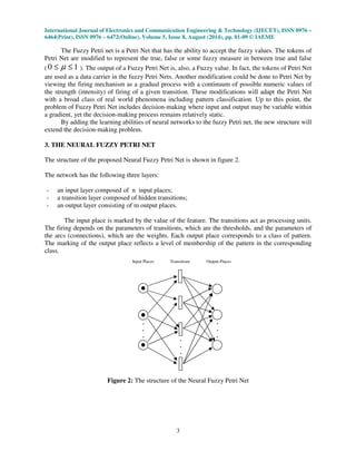 Using petri net with inherent fuzzy in the recognition of ecg signals | PDF