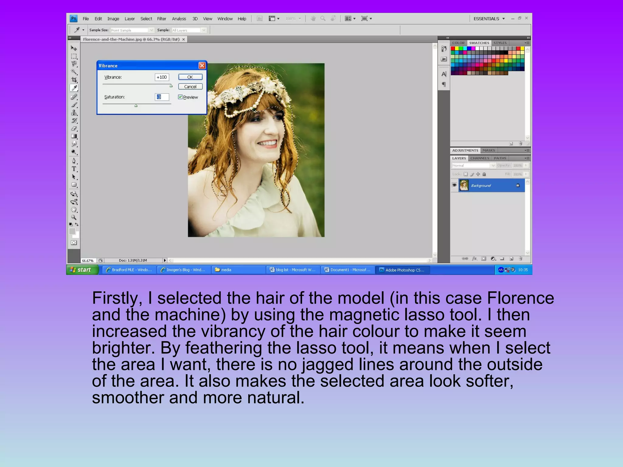 Using photoshop | PPT
