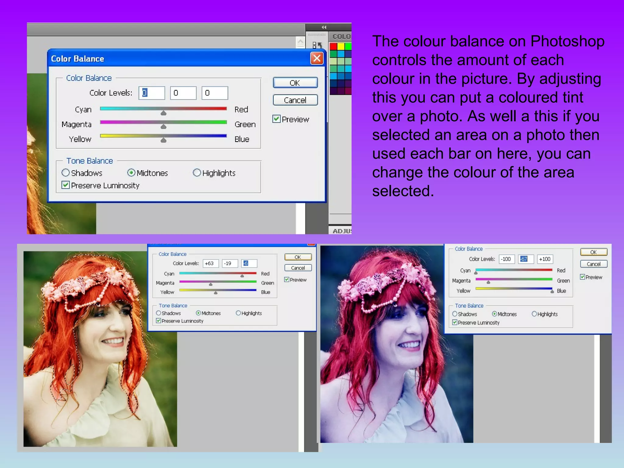 Using photoshop | PPT