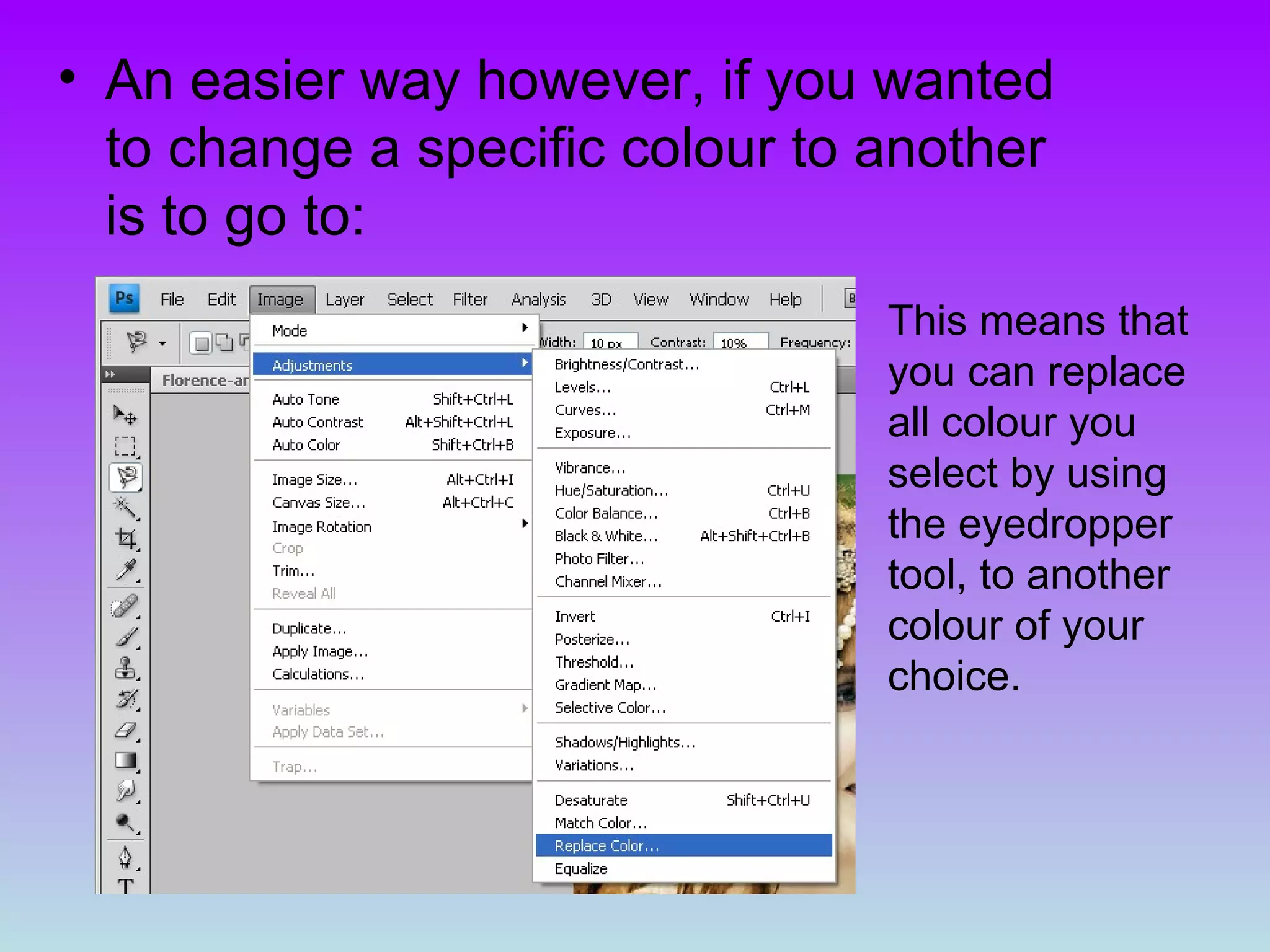 Using photoshop | PPT