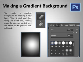 Using photoshop and illustrator | PPTX
