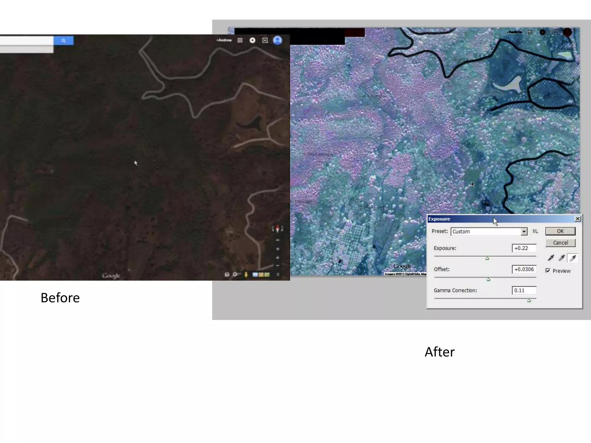 Using photoshop to create printable route maps | PPTX