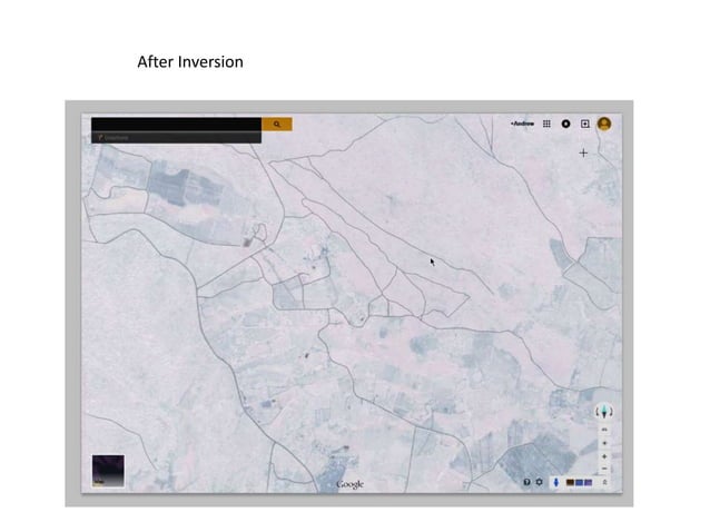 Using photoshop to create printable route maps | PPT