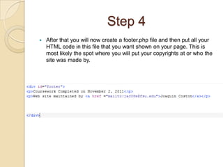 Using php to design a guestbook website tutorial | PPTX