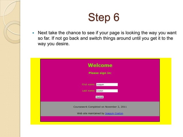 Using php to design a guestbook website tutorial | PPT