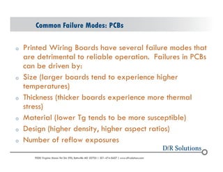 Using Physics of Failure to Predict System Level Reliability for Avionic Systems | PPT