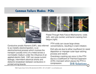 Using Physics of Failure to Predict System Level Reliability for Avionic Systems | PPT
