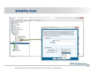Using Physics of Failure to Predict System Level Reliability for Avionic Systems | PPT
