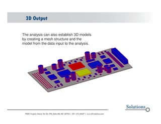Using Physics of Failure to Predict System Level Reliability for Avionic Systems | PPT