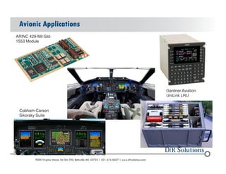 Using Physics of Failure to Predict System Level Reliability for Avionic Systems | PPT