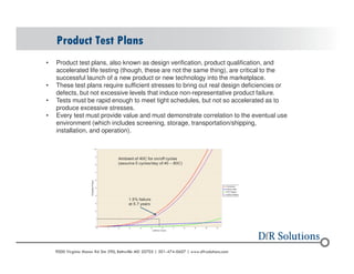 Using Physics of Failure to Predict System Level Reliability for Avionic Systems | PPT