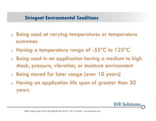 Using Physics of Failure to Predict System Level Reliability for Avionic Systems | PPT