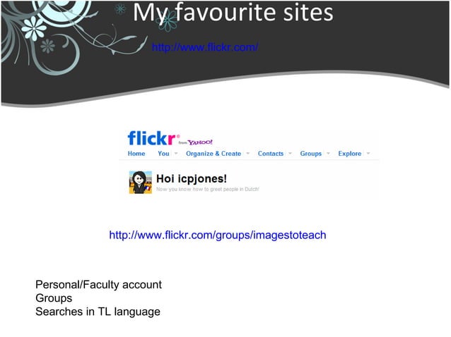 Using pictures in mfl | PPT