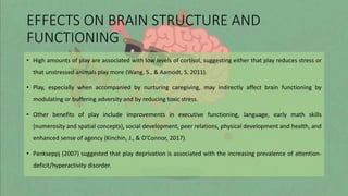 Using Play Therapy for Children | PPTX