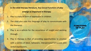 Using Play Therapy for Children | PPT