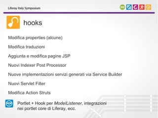 Using Plugins to extend and customize Liferay | PPT