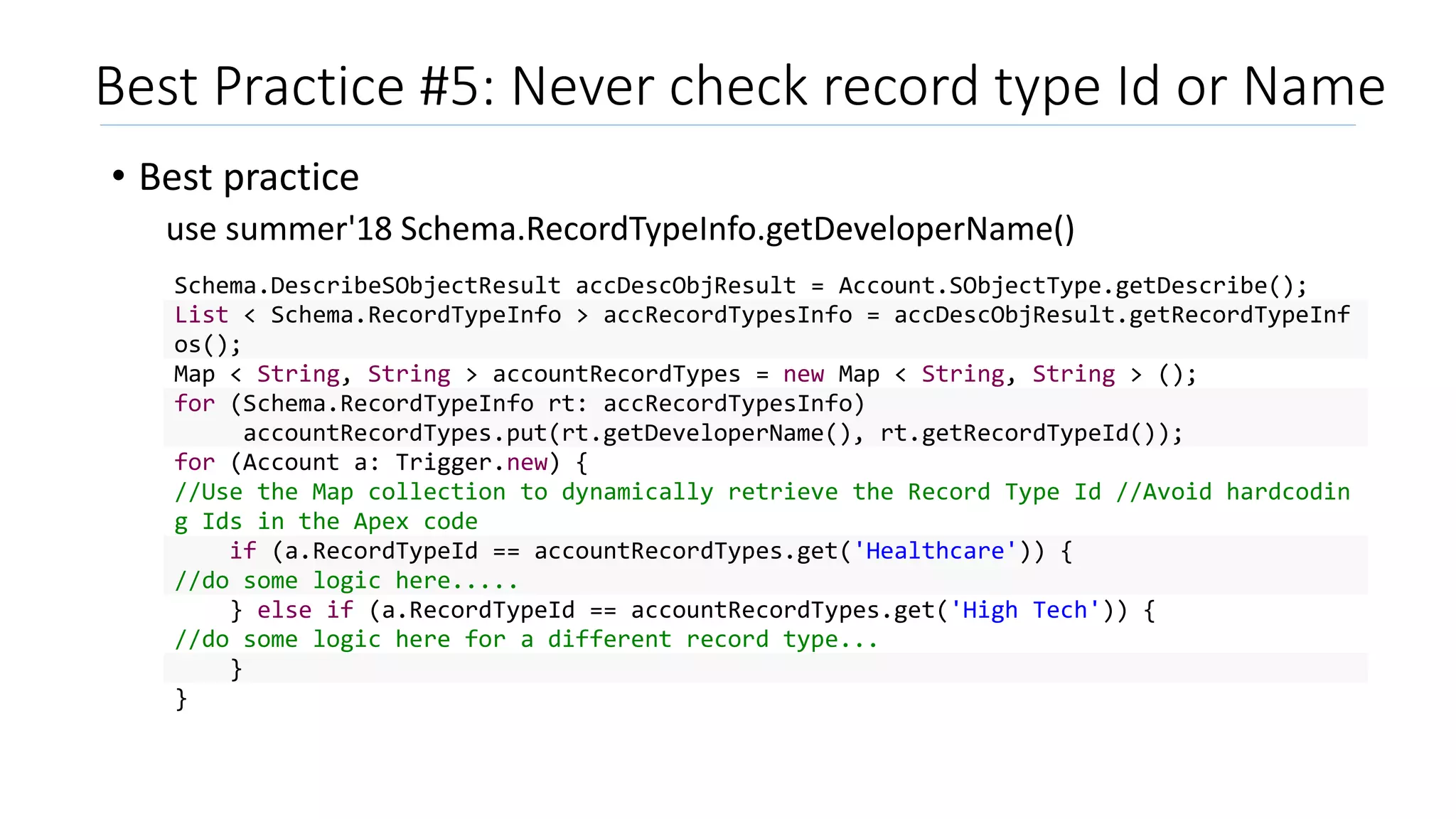 Using Pmd To Ensure Apex Coding Best Practices Ppt