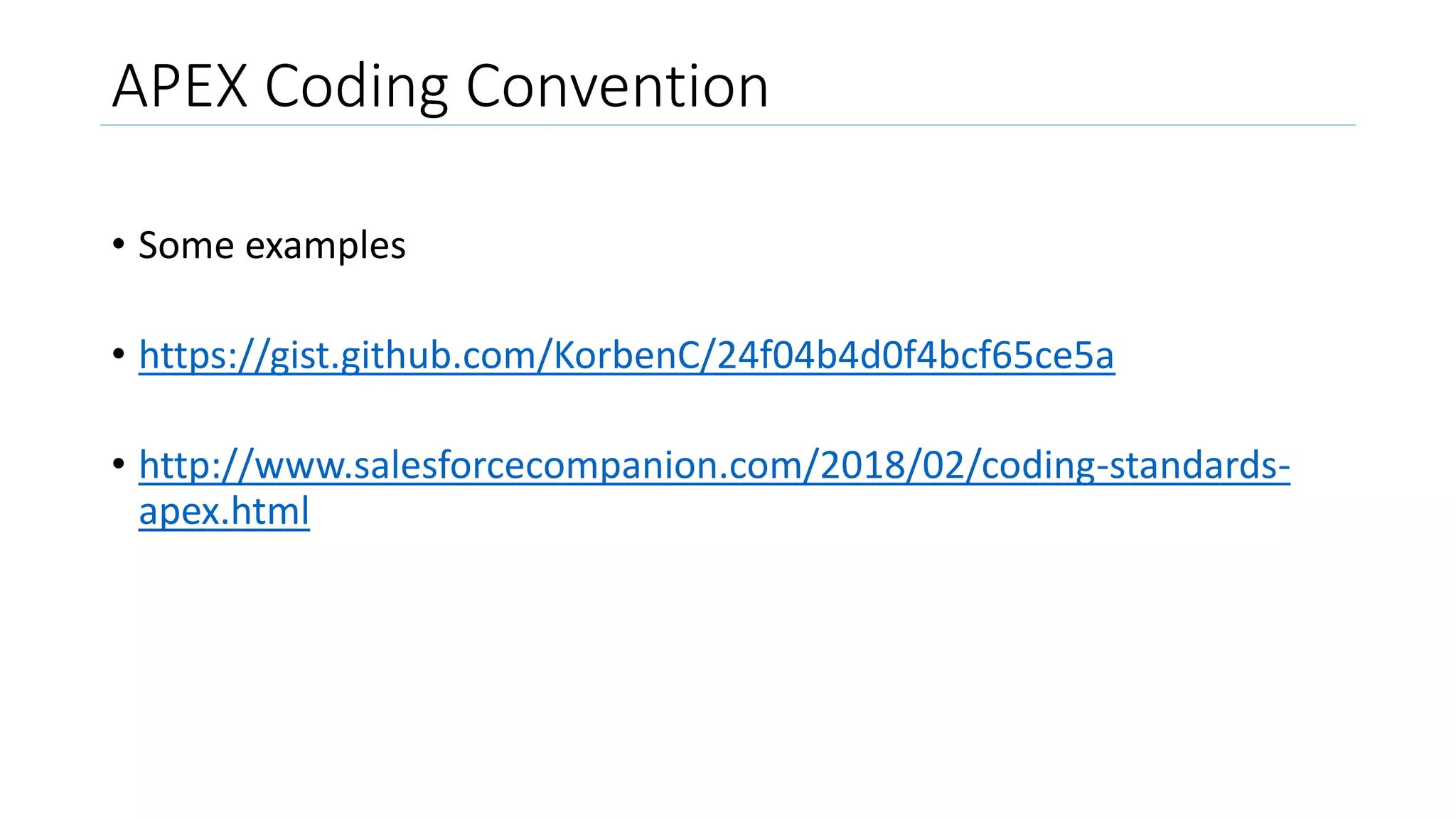 Using Pmd To Ensure Apex Coding Best Practices Ppt