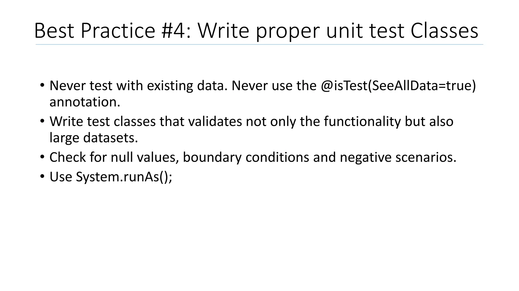 Using Pmd To Ensure Apex Coding Best Practices Ppt
