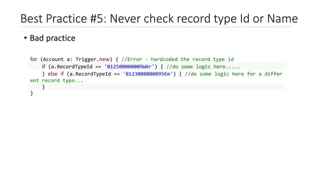 Using Pmd To Ensure Apex Coding Best Practices Ppt