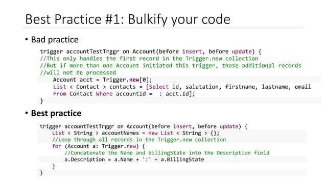 Using Pmd To Ensure Apex Coding Best Practices Ppt