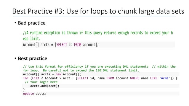 Using Pmd To Ensure Apex Coding Best Practices Ppt