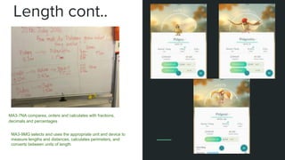 Using pokemon go in maths | PPTX