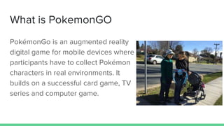 Using pokemon go in maths | PPTX | Educational Video Games | Video Game ...