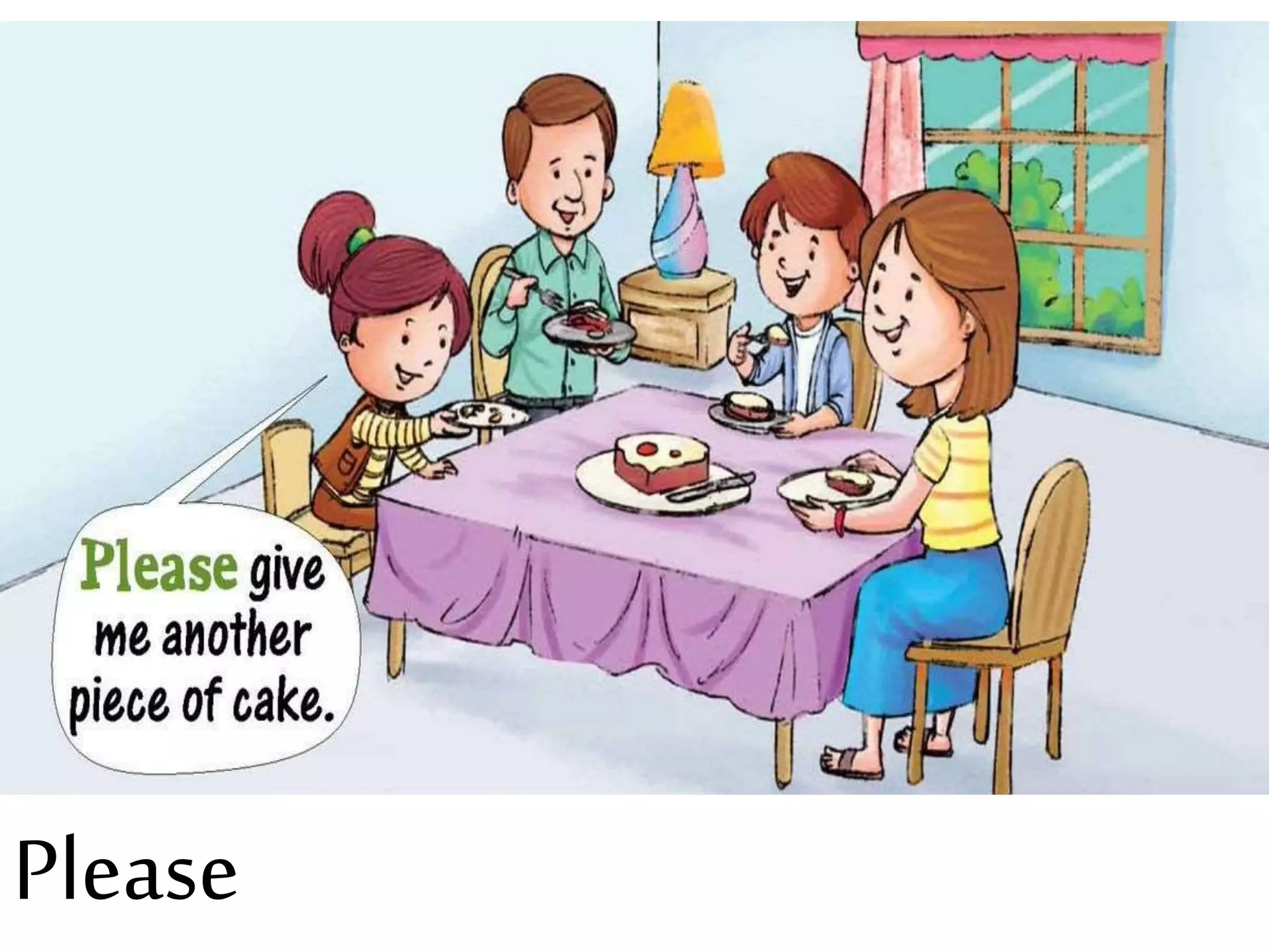 Using polite expressions | PPTX