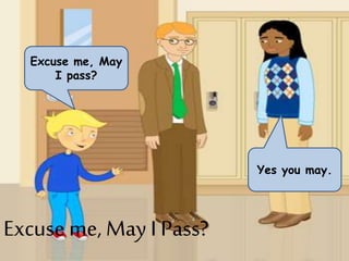 Using polite expressions | PPTX