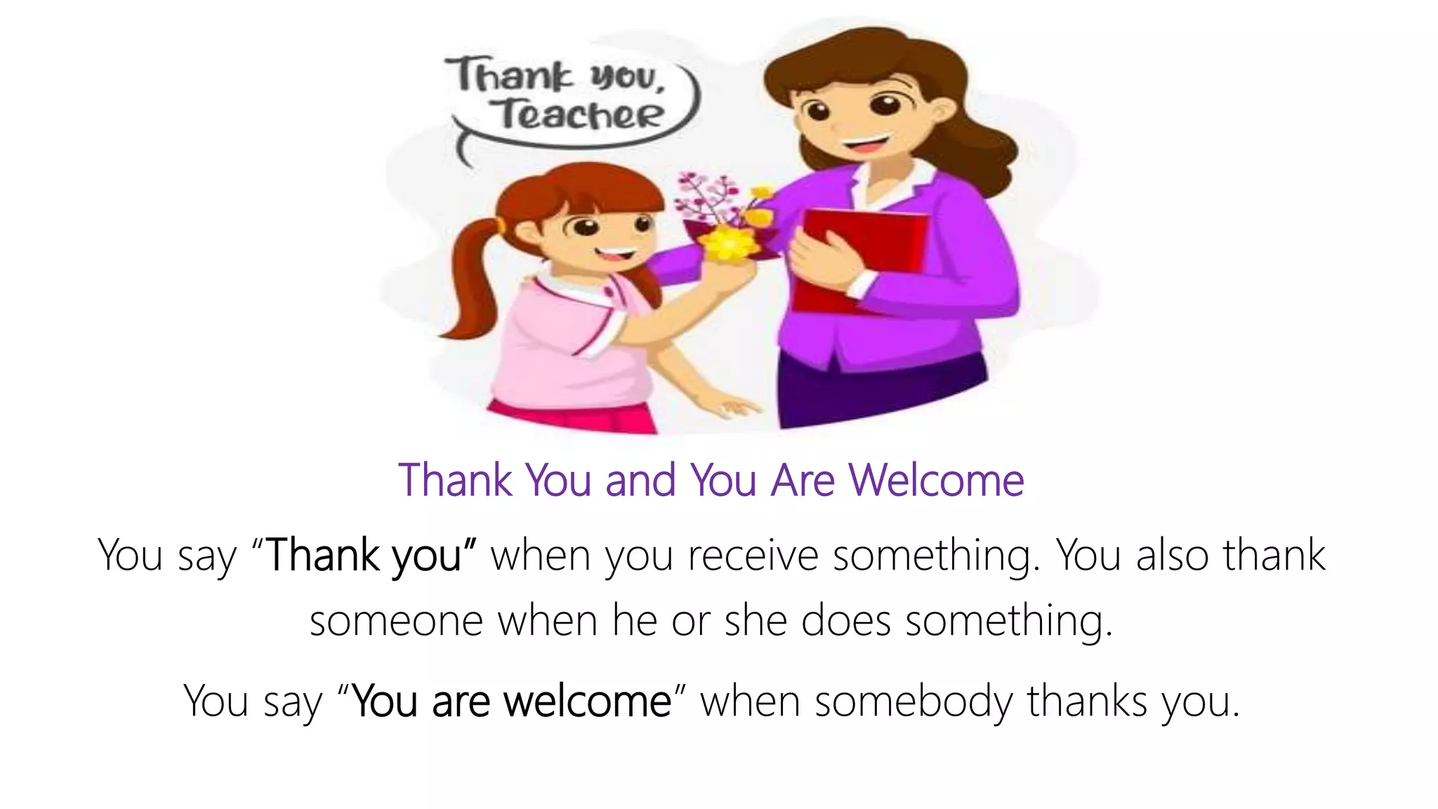 Using Polite Expressions | PPTX