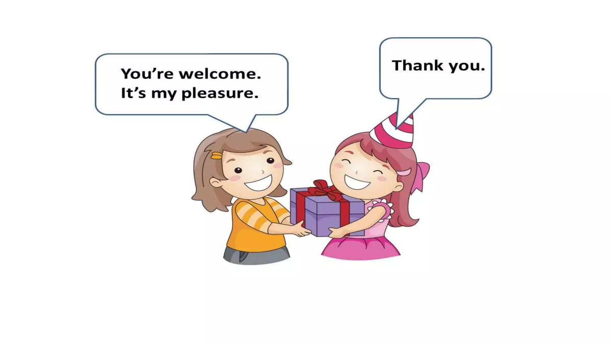 Using Polite Expressions | PPTX