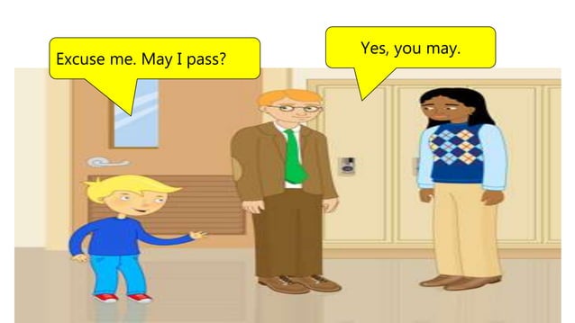 Using Polite Expressions | PPTX